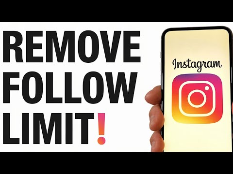 NEW! REMOVE INSTAGRAM FOLLOW LIMIT 2025!