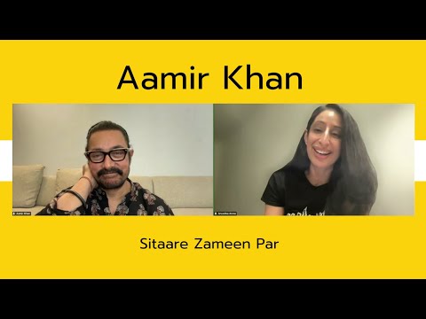 In conversation with Aamir Khan | Sitaare Zameen Par