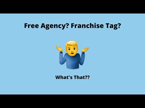 NFL Free Agency and Franchise Tags Explained!!!