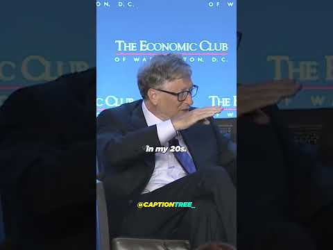 BILL GATES's WORK ETHIC in his 20s🔥
