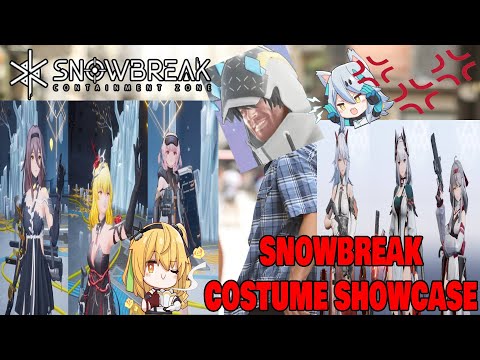 Steam Community :: Video :: Snowbreak: Containment Zone Costume Showcase