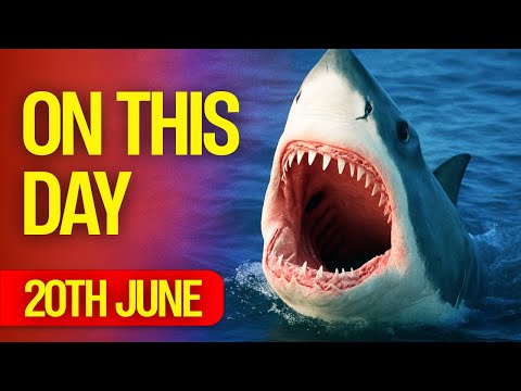 JAWS Movie Release Stuns 20 June 1975 🦈 | On This Day