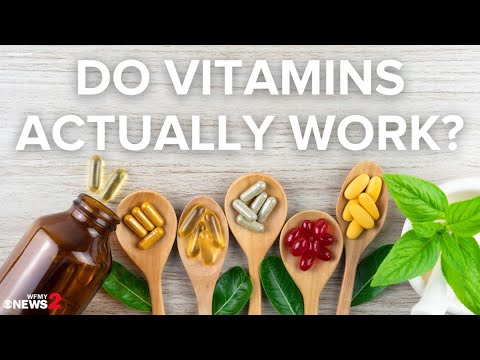 Do vitamin supplements actually work? | 2 Wants to Know