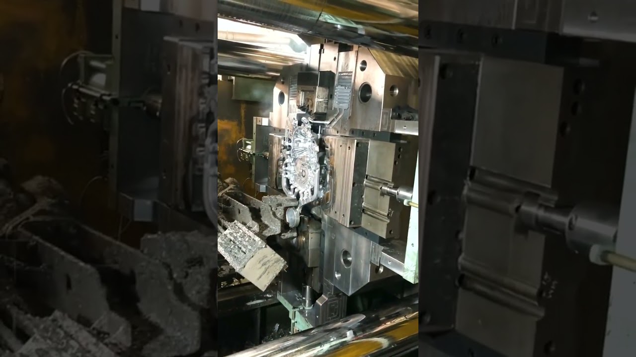 Aluminum Alloy Parts Die Casting - Die Casting Mold