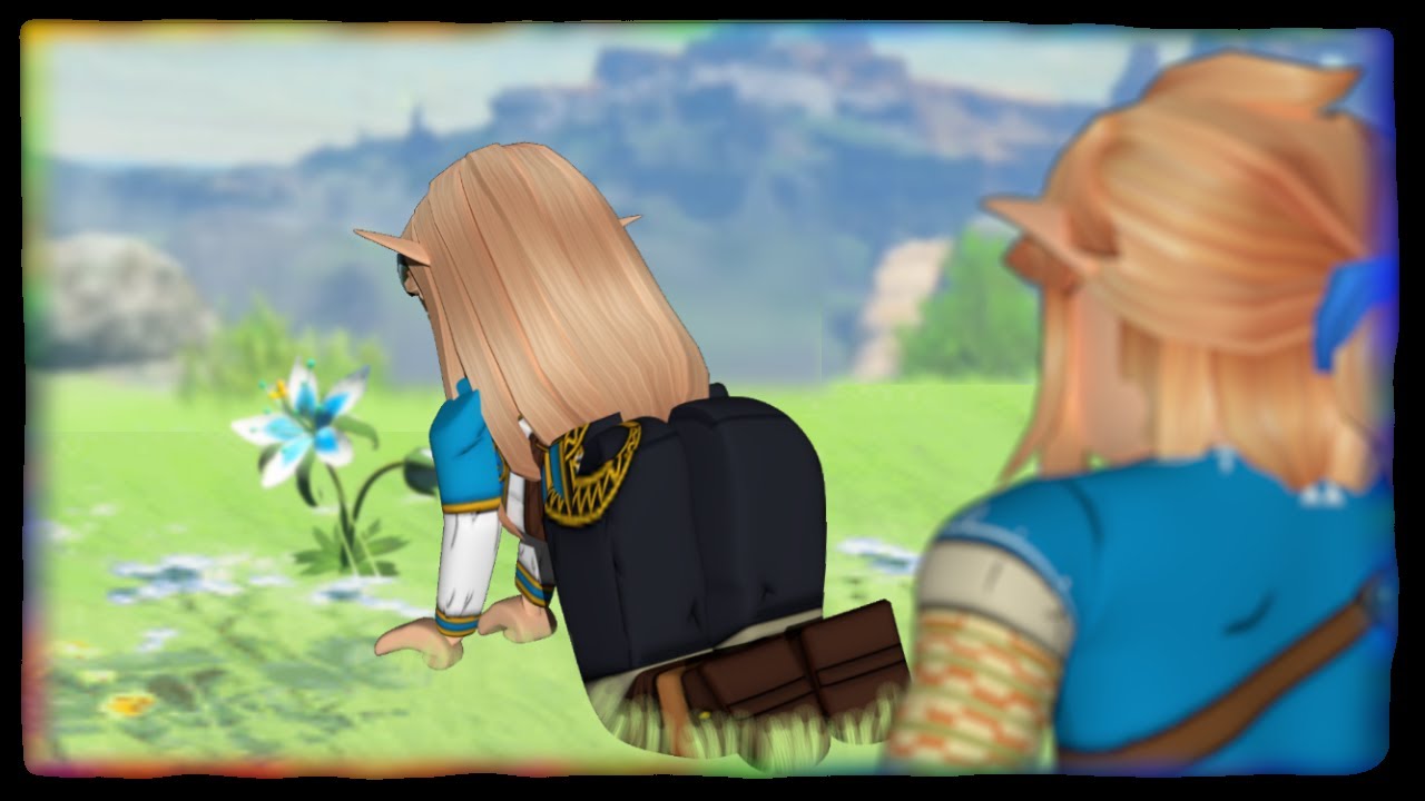 Zelda (Breath of the Wild) Roblox Avatar
