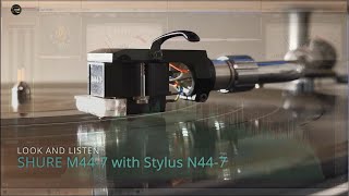 Shure M44-7 Phonograph Cartridge - What To Know & Where To Buy | Equipboard