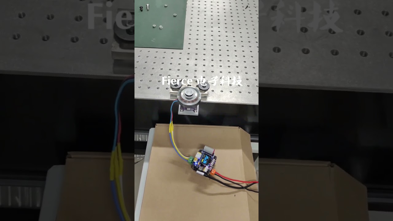 STM32F4 HFI high-frequency square wave injection program non-inductive FOC direct closed-loop start
