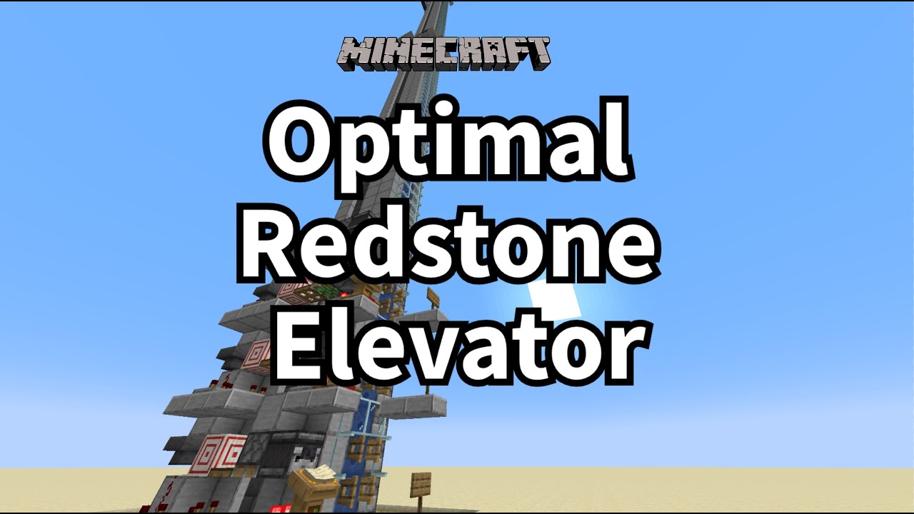 Multi-Floor Redstone Bubble Elevator - Fast, Compact, Scalable (1.16-1.21.5+)