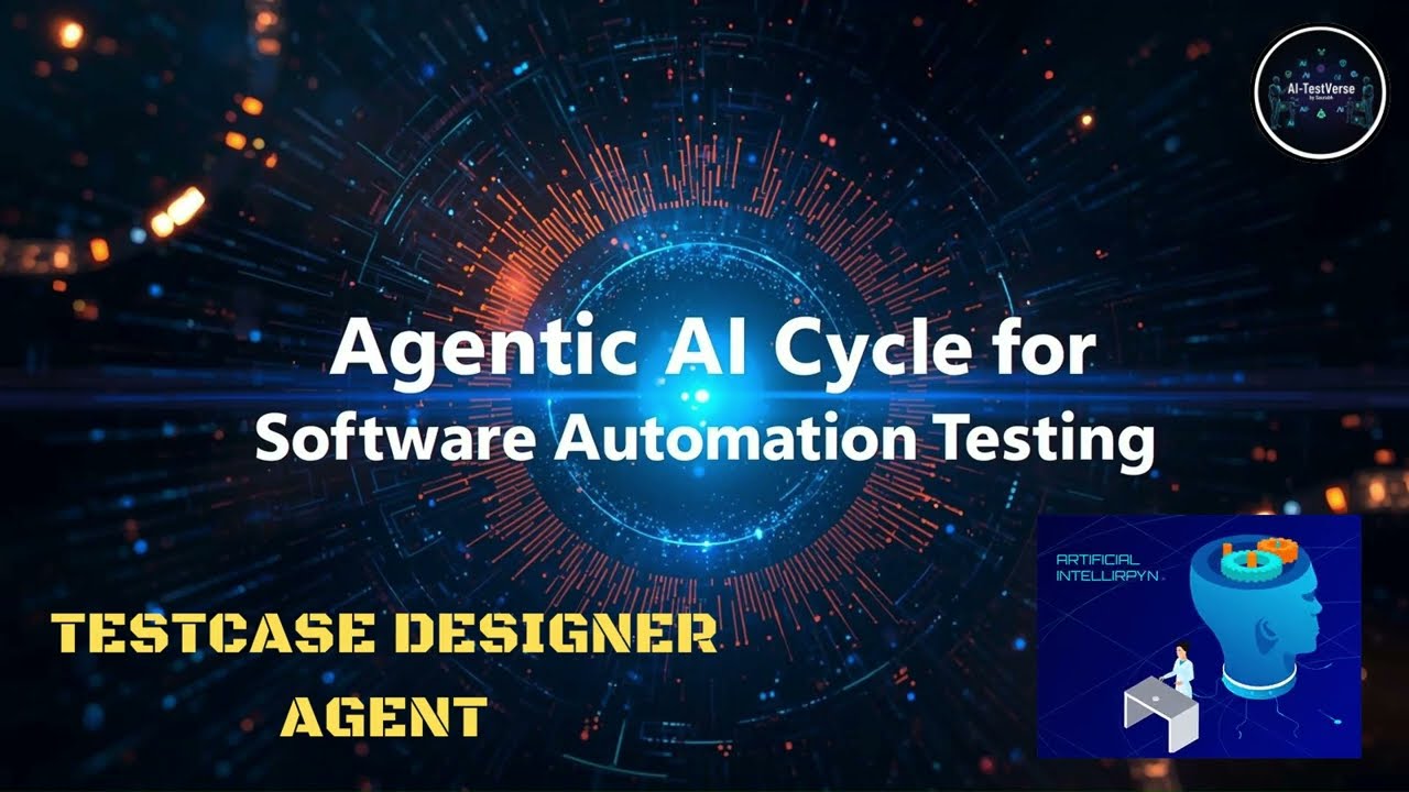 Testcase Designer Agent | Agentic AI Cycle for Software Testing - Part 4 | CrewAI + Python based