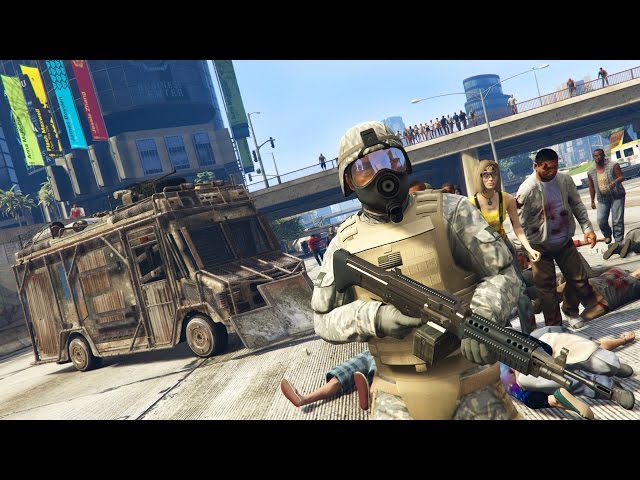 Top 5 zombie survival mods for GTA 5 in 2023 Top 5 zombie survival mods for GTA 5 in 2023