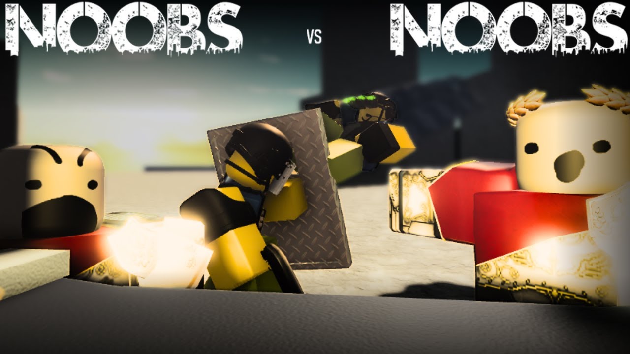 Dummies vs Noobs: Enemy Tournament