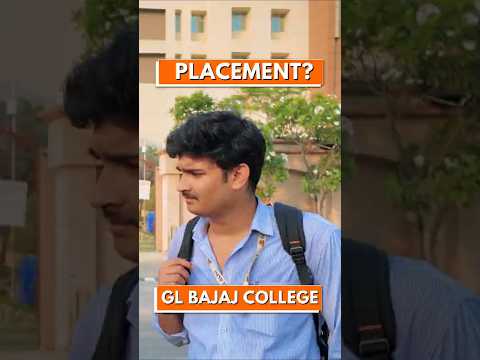 GL Bajaj Student Review 🔥 | Shocking Placement Truths! #shorts