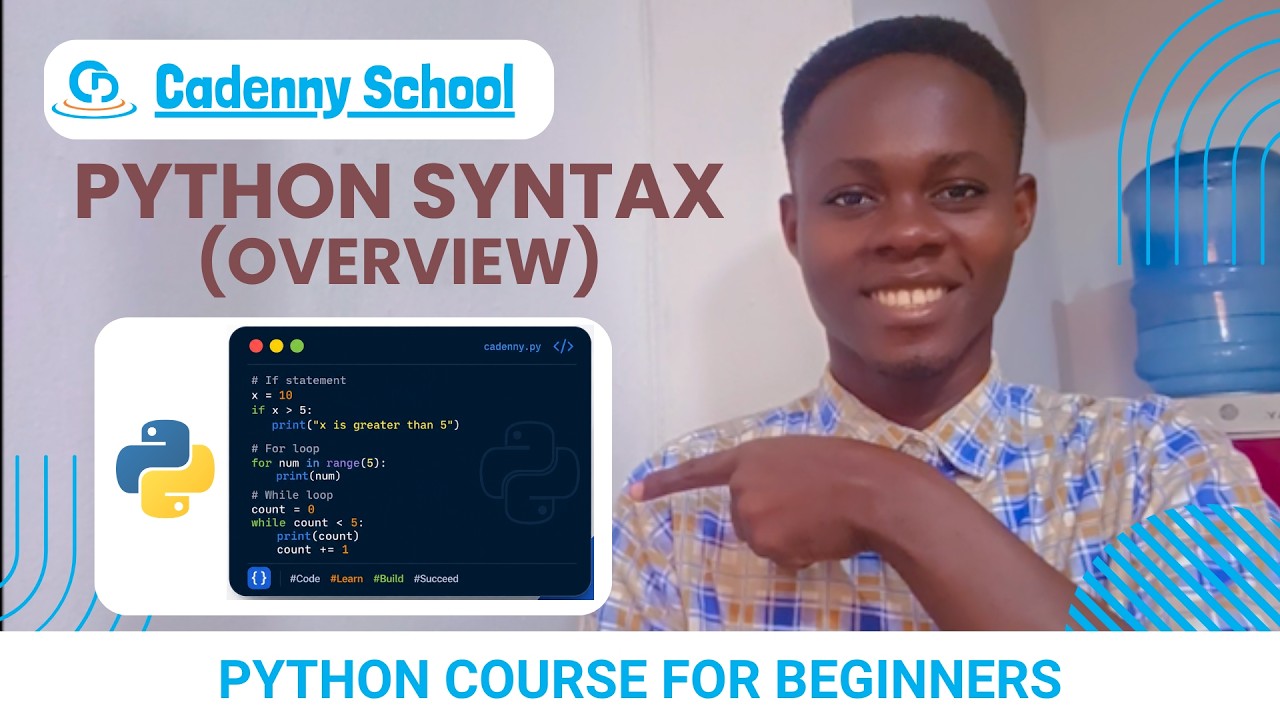 Python For Beginners #4: Python Basics - Statements, Indentation, Comments & Keywords