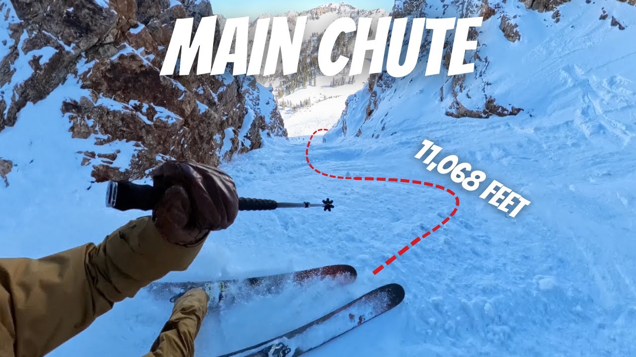 My first time skiing ALTA