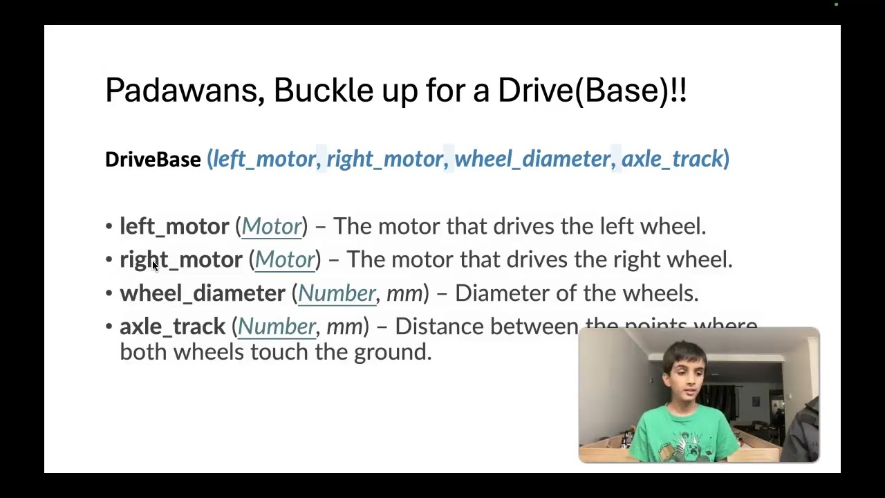 01 FLL PyBricks DriveBase Tutorial