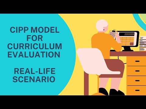 CIPP Model for Curriculum Evaluation: Real-Life Scenario #instructionaldesign #elearning #training