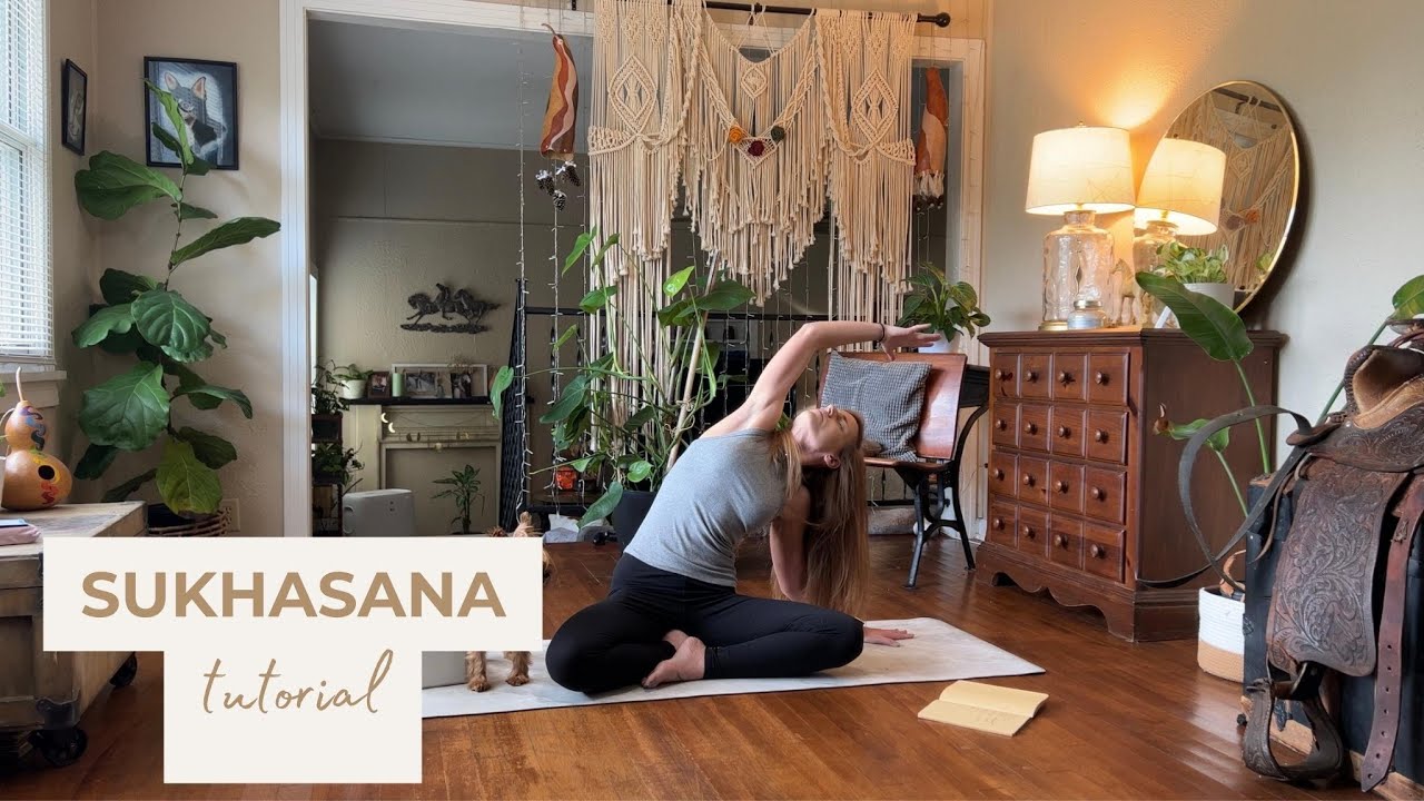 Easy Pose Tutorial with Modifications