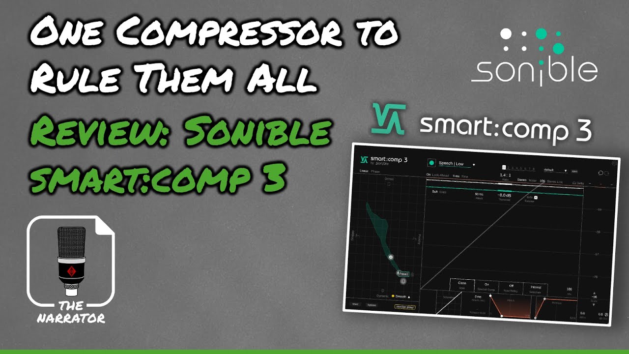 One Compressor to Rule Them All: Sonible smart:comp 3 Review