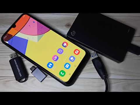 Samsung Galaxy How to Format Hard Disk / USB Pen Drive using Android Device