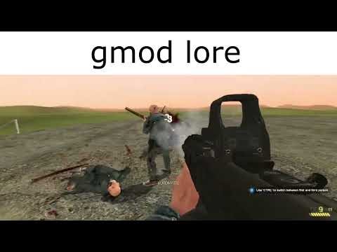 Steam Community :: Video :: gmod lore