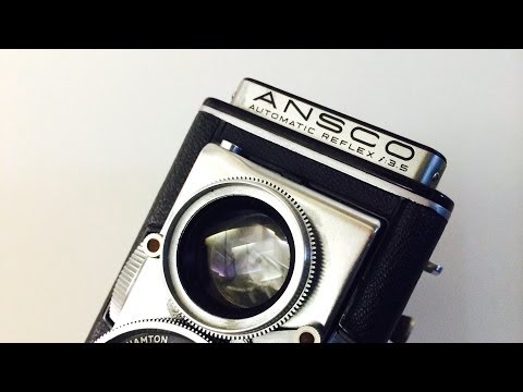 Ansco Automatic Reflex Review | TLRgraphy