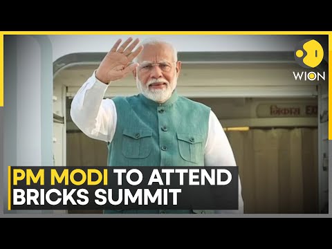 PM Modi To Embark On A Five-Nation Tour, All Set To Attend BRICKS Summit In Brazil | WION
