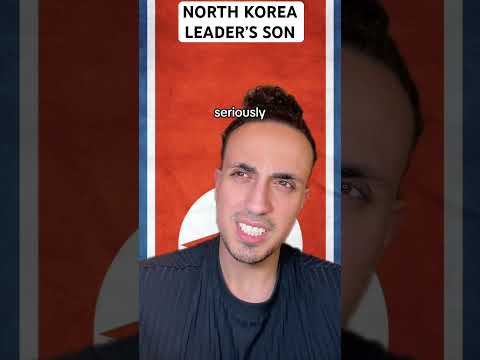 North Korea Leader’s Son