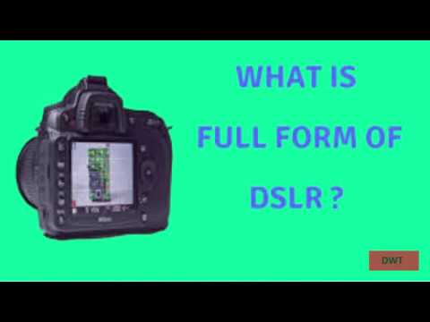 General Knowledge| Part 11| What is the full form of DSLR ?| Dr Wells' Theory