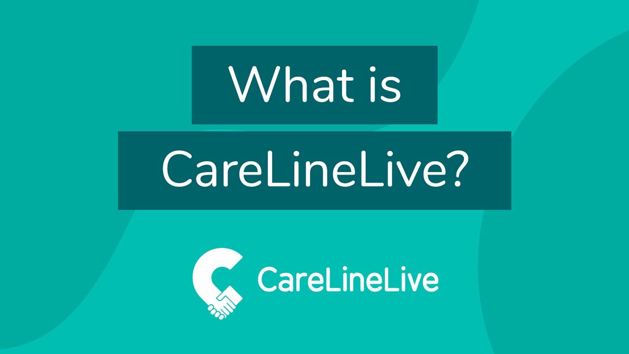CareLineLive: 2 minute explainer