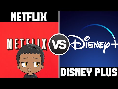NETFLIX vs. DISNEY PLUS