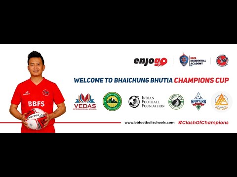 Bhaichung Bhutia Football Schools Chamoions Cup Live Stream