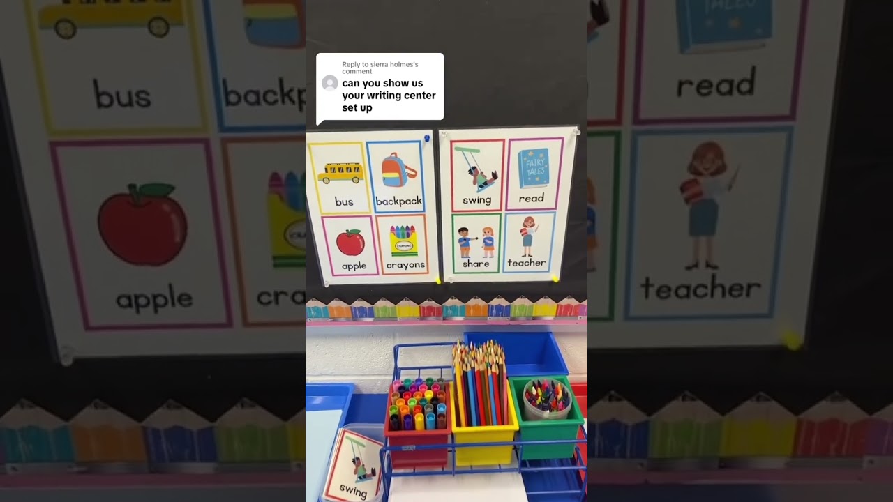 🖍️✨ First Week at the Writing Center: Keeping it Simple! ✨🖍️ Step into our Writing Center as we