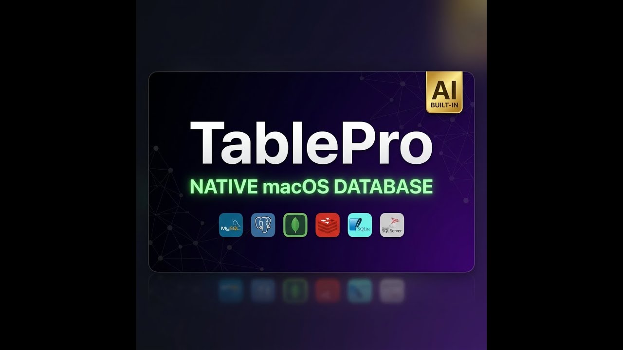 TablePro: The Native macOS Database Client That Replaces TablePlus [Open Source]