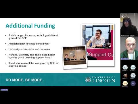 Student Finance Talk MV16 18th January 2024