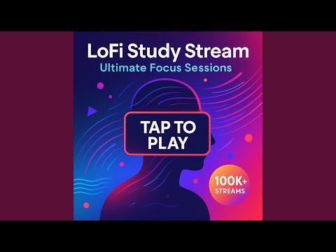 LoFi Study Stream – Night Owl Focus