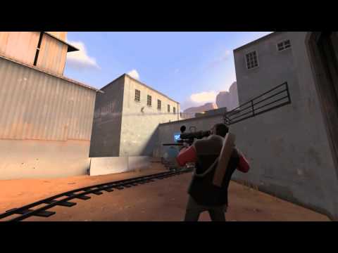 Steam Community :: Video :: Scout eats the surprise bullet TF2