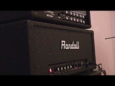 Randall RG170ES Full Stack Black | Reverb