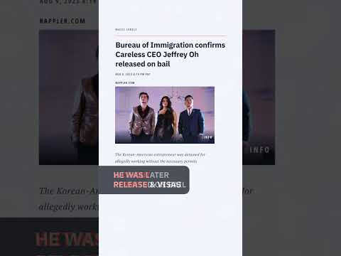 James Reid explains Jeffrey Oh's termination from Careless Music