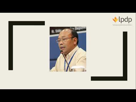 Profil Dosen - Prof. Dr. Budiyono M.Sc.