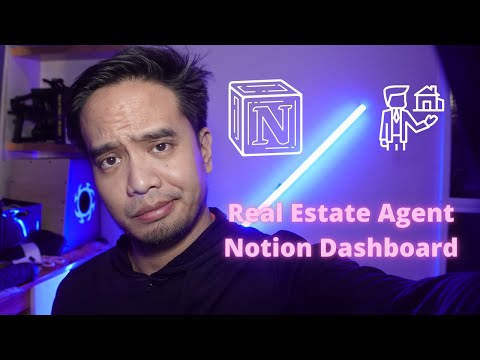 Notion Dashboard for Real Estate Agents