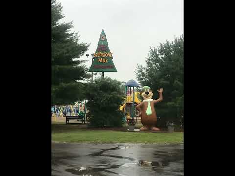 Best campground in northern Indiana? Water slides and 4 pools!! JellyStone - Barton Lake