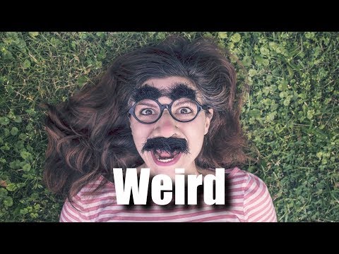 How to Spell Weird