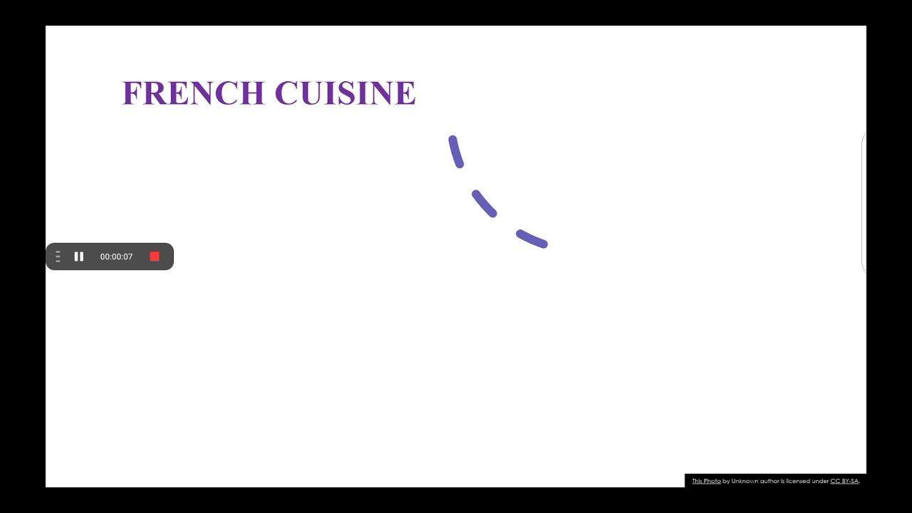 Pourush Bansal French PPT ( FRENCH CUISINE )