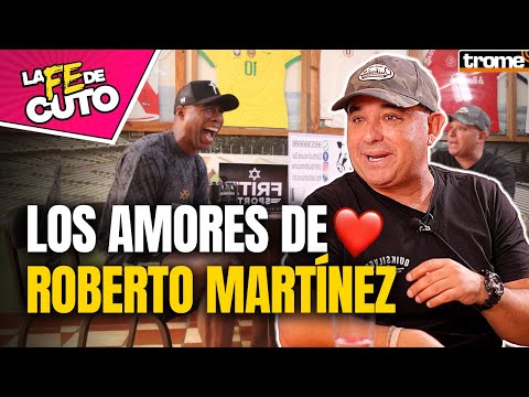 ROBERTO MARTÍNEZ y cuando Gisela quiso dejar la TV por él y su amor incondicional por Vanessa Terkes