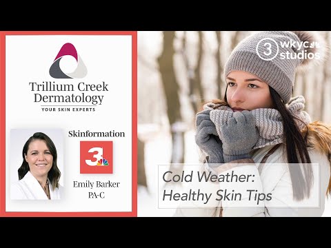 Cold weather effects on your skin