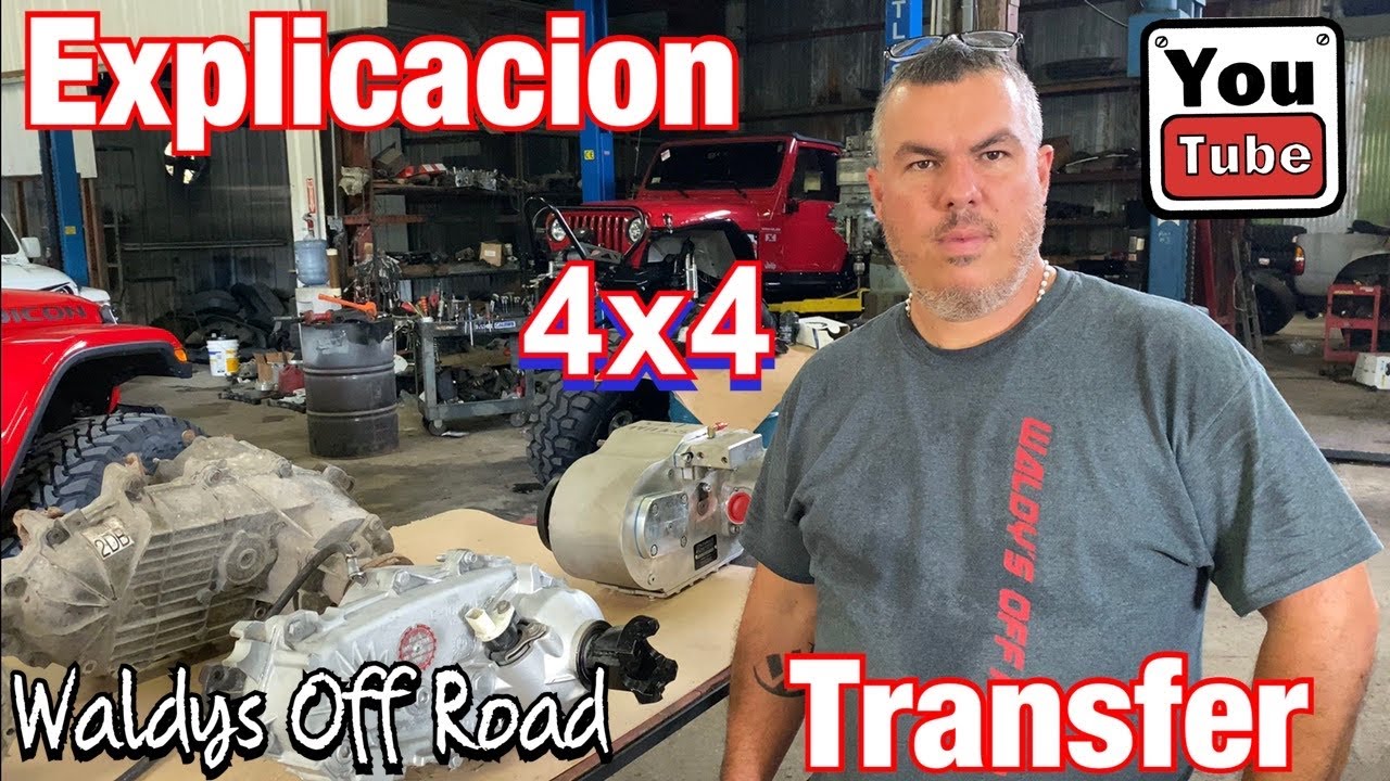 Transfer Case Explanation by Waldys Off Road