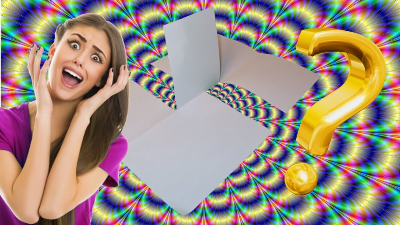 The Impossible Paper Trick How to do it