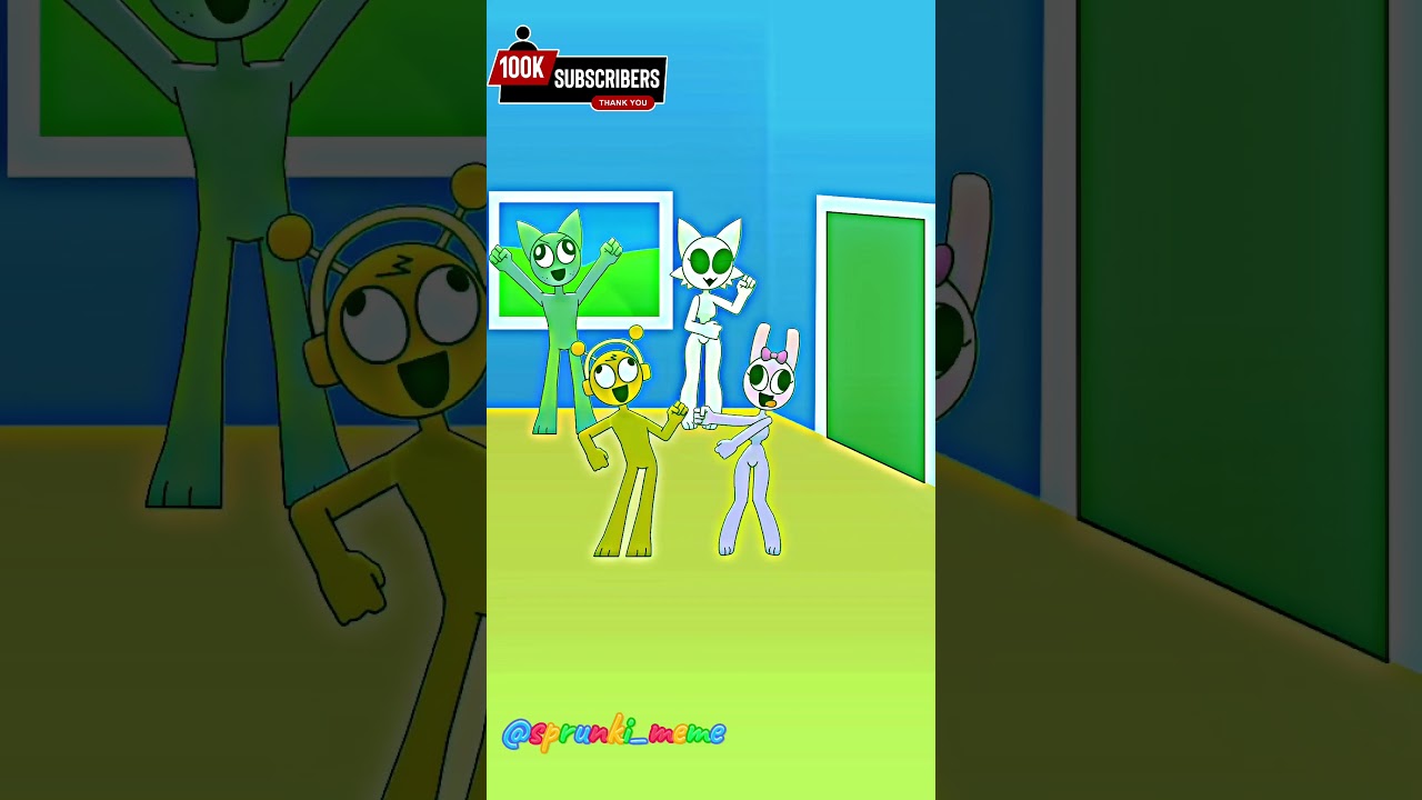 New BIG Mario Bros (Parodies)#sprunkihorror #dancing #wenda #gray #oren #pinky #funny