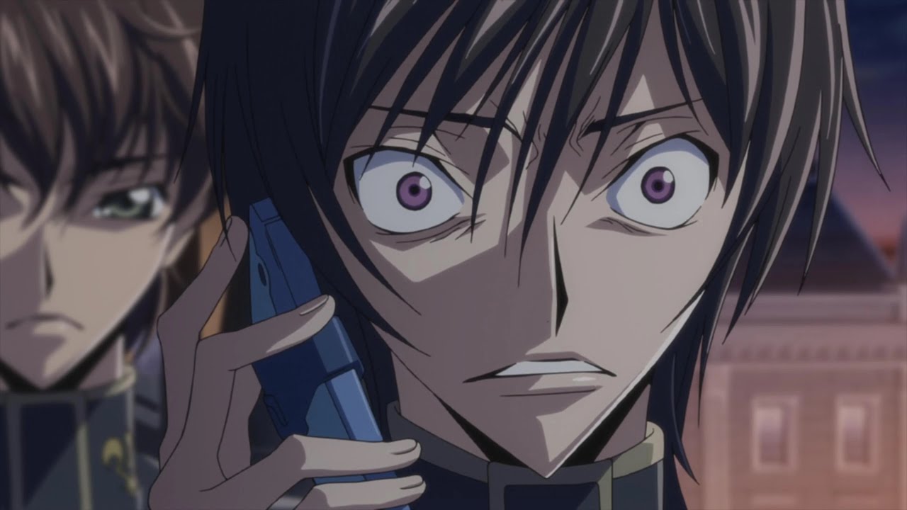 Code Geass R2: Suzaku tests Lelouch