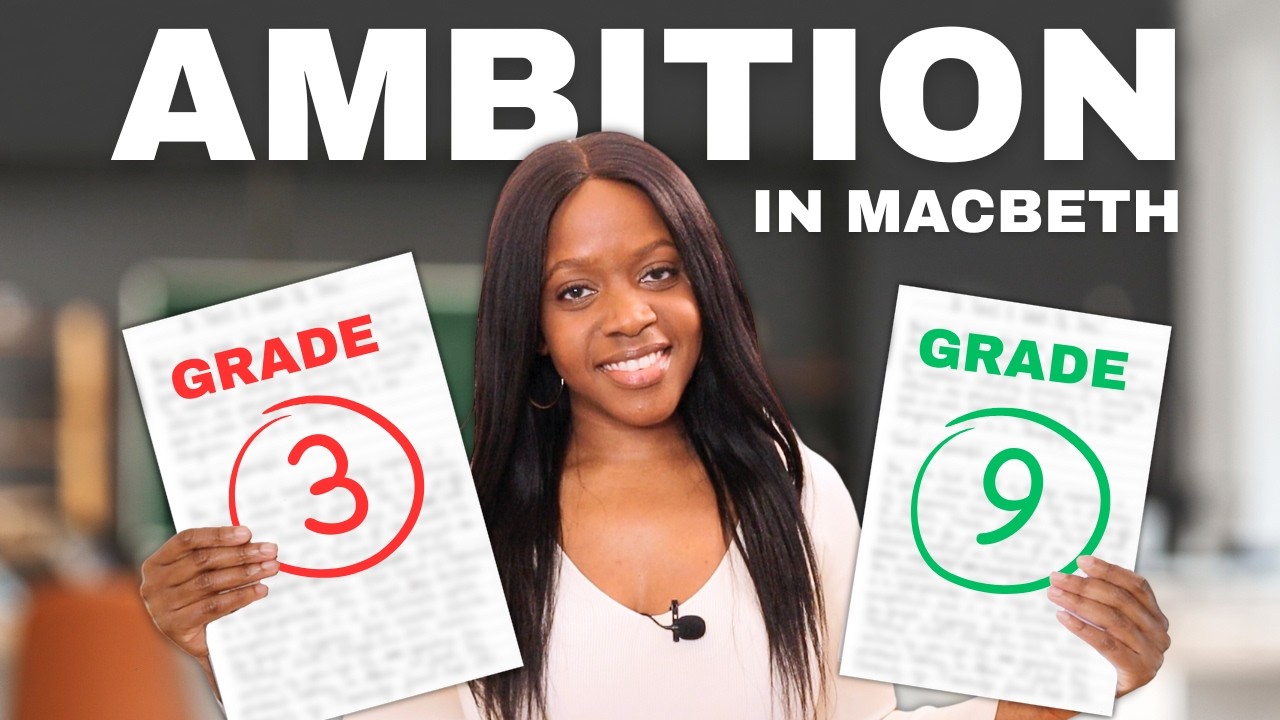 How To Write The Perfect Macbeth GCSE Essay On The Theme Of “AMBITION”! | 2026 GCSE English Exams